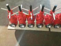 China API 6A Mud Gate Valve For Oil Well Drilling Mud Flow Control Z23Y-75-70 for sale
