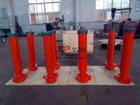 China Surface Well Testing API 6A Data Header AISI 4130 Integral Forging for sale