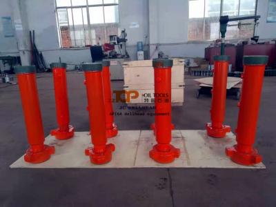 China Surface Well Testing API 6A Data Header AISI 4130 Integral Forging for sale