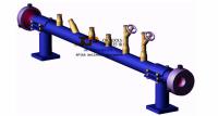 China Surface Well Testing API 6A Data Header AISI 4130 Integral Forging for sale