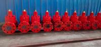 China PFF Type Wellhead Gate Valve AA EE PLS 3 Flanged End Gate Valve for sale