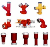 China 90 Degree Elbow Integral Wellhead Fittings For Well Testing for sale