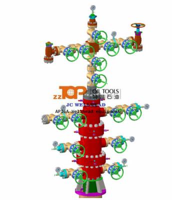 China API 6A High Pressure Wellhead Christmas Tree Cap For Oil Gas for sale