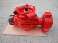 China DD Wellhead Valves High Pressure Plug Valve With Hammer Union for sale