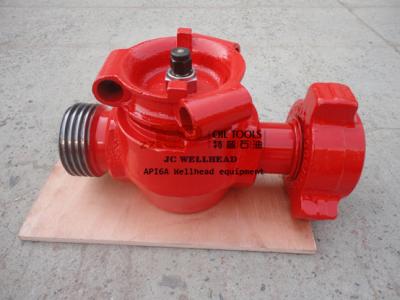 China DD Wellhead Valves High Pressure Plug Valve With Hammer Union for sale