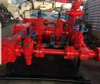 China API 16C DD Wellhead Manifold 5000psi High Pressure Manifold for sale