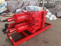 China Single RAM Quad Coiled Tubing BOP For Oil Well 4 1/16