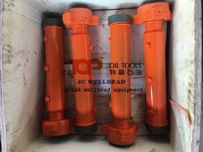 China API 6A Surface Well Testing Equipment PLS 3 Gas Well Testing Piping for sale