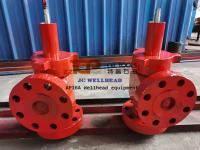 China 3000psi AA Wellhead Choke Valve H2 type Adjustable Choke Valve for sale