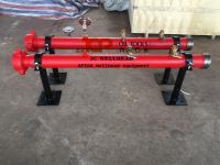 China AISI 4130 Well Test Data Header With Hammer Union Flange Connection for sale