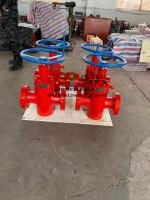 China Oil Gas Wellhead High Pressure API 6A Gate Valve For Well Flow Control for sale