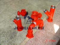 China API Elbows Wellhead Integral Fittings With Union Y Type Lateral for sale
