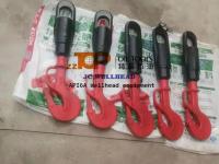 China 225KN Oilfield Sucker Rod Hook API 8C Drilling Rig Component for sale