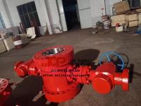 China Class FF Wellhead Tubing Spool For Gas Well Pressure Control for sale
