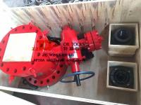 China Oil Well Drilling Wellhead Casing Head For Single Completion 7/8