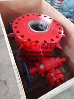China Single Completion Wellhead Casing Head Forging 9 5/8