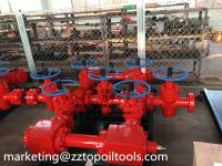 China API Skid Mounted Kill Choke Manifold Assembly For Sour Gas Well  4-1/16