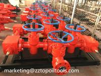 China API Skid Mounted Kill Choke Manifold Assembly For Sour Gas Well  4-1/16