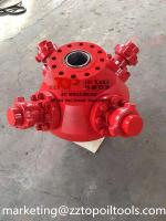 China API Goat Fracturing Christmas Tree Head For Wellhead Tree for sale