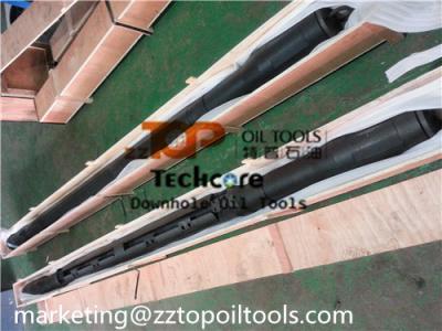 China Downhole Drill Stem Well Testing Tools External Gauge Carrier for sale