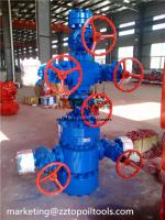 China Oil Gas Wellhead Christmas Tree Equipment For Wellhead Flow Control for sale