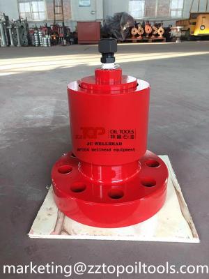 China API 6A Wellhead Christmas Tree Cap Oil Well Pressure Control 2 9/16