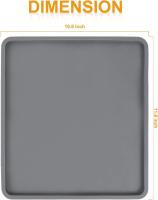 China Portable Leakproof Silicone Cake Pan Sheet Dividers Reusable for sale