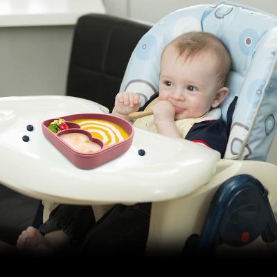 China Tasteless Durable Silicone Dinnerware Set Bib And Bowl Multiscene for sale