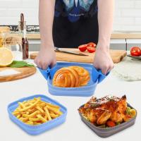 China Microwaveable Silicone Baking Tray Cake Mold Odorless Practical for sale