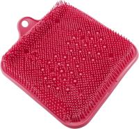 China Waterproof Silicone Shower Mat Foot Scrubber Reusable Harmless for sale