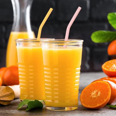 China Flexible Nontoxic Extra Long Silicone Straws , Multipurpose Reusable Rubber Straws for sale