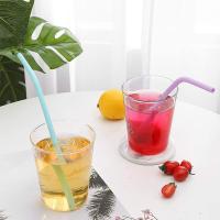 China Reusable Flexible Silicone Kitchen Product Straws Odorless Durable for sale