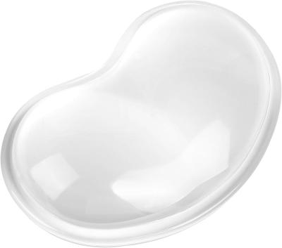 China Anti Skid Odorless Electronics Silicone Case Wrist Pad For Office Laptop for sale