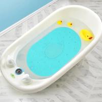 China LFGB Bathroom Silicone Shower Mat Thickened Waterproof Sturdy for sale