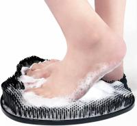 China Anti Skid Practical Silicone Shower Mat Foot Massage Reusable for sale