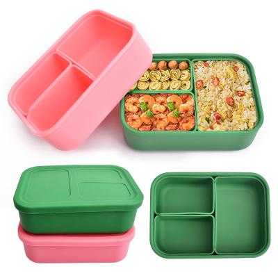 China Harmless Silicone Lunch Containers for sale