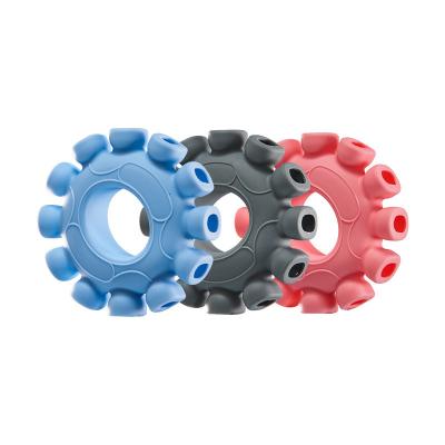 China Silicone Grip Strength Trainer Suction Cup Hand Strengthener Grip Trainer For Rock Climbing  Adjustable Finger Exerciser for sale