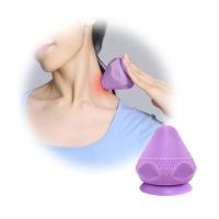 China Silicone Trigger Point Wall Mounted Massage Ball For Back Myofascial Release Tools for sale
