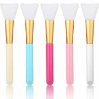 China Silicone Face Mask Brushes Flexible Facial Mud Mask Applicator Brush Moisturizers Applicator Tools Mask Beauty Tools for sale