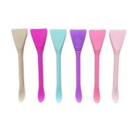 China OEM Silicone Face Mask Brushes Mud Mask Applicator Brush For BB CC Cream Body Lotion for sale