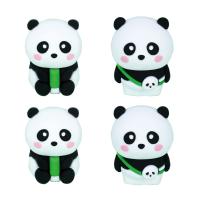 China OEM Accepted Penda Small Panda Manual Pencil Sharpener for School Office Supplies for sale