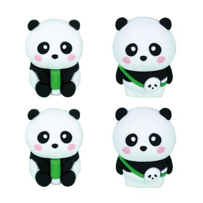 China OEM Accepted Penda Small Panda Manual Pencil Sharpener for School Office Supplies for sale
