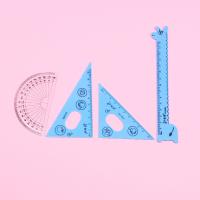 China Soft Cartoon Shatterproof Straight Edge Ruler Bendable Ruler 30cm/12inch for sale