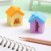 China Manual Pencil Sharpener Student Eraser Rubber Children Stationery For Student for sale