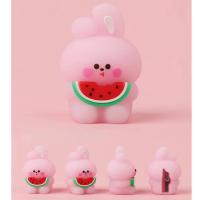 China Cute Manual Pencil Sharpener Silicone Stationery For Kids School Home Office Classroom for sale