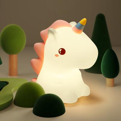 China Waterproof and Good Flexibility Kids Night Light for Rechargeable Toddler 16 Colors Lamp for sale