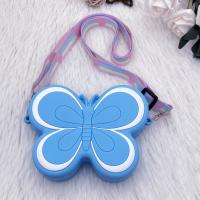 China Cute Butterfly Crossbody Bag Toddler Cross Body Purse Wallet Shoulder Bags Handbag Crossbody Purses Coin Purse For Kids for sale