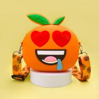 China Silicone Mini Coin Purse Shoulder Bag Cartoon Kids Purse For Children'S Handbags Shoulder Bag For Toddler Little Girls for sale