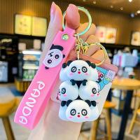 China Animal Keychain Handbag Charms Kawaii Anime Keyring for Kids Boy Girl for sale
