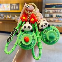 China Kawaii Backpack Purse Handbag Keychain Charms with Cartoon Animals Pendant for sale